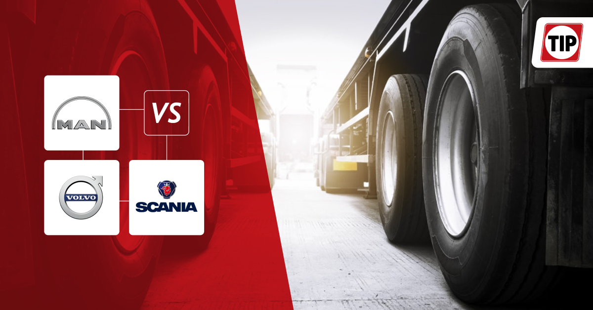 MAN vs Volvo vs Scania | TIP Used