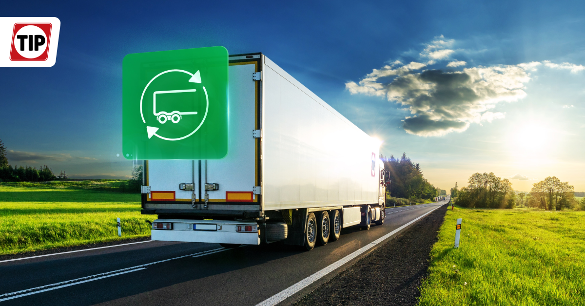 How Used Trucks and Trailers Drive Sustainability |TIP Used